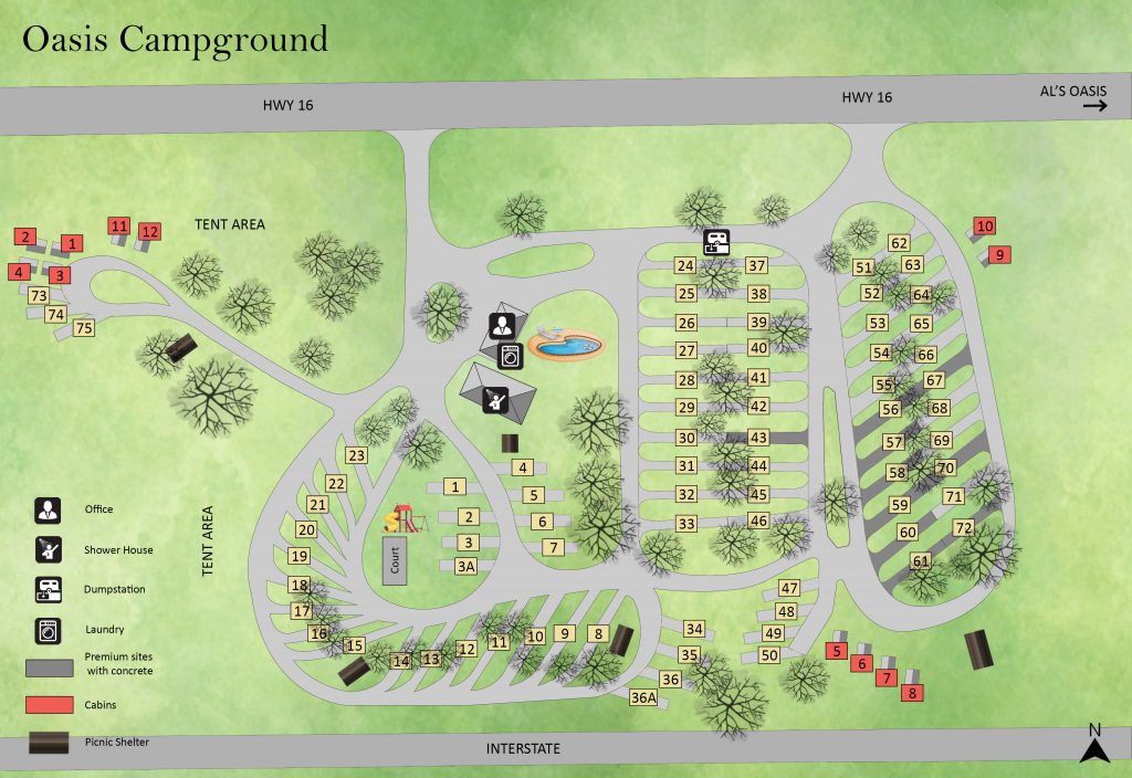 Oasis Campground – Images